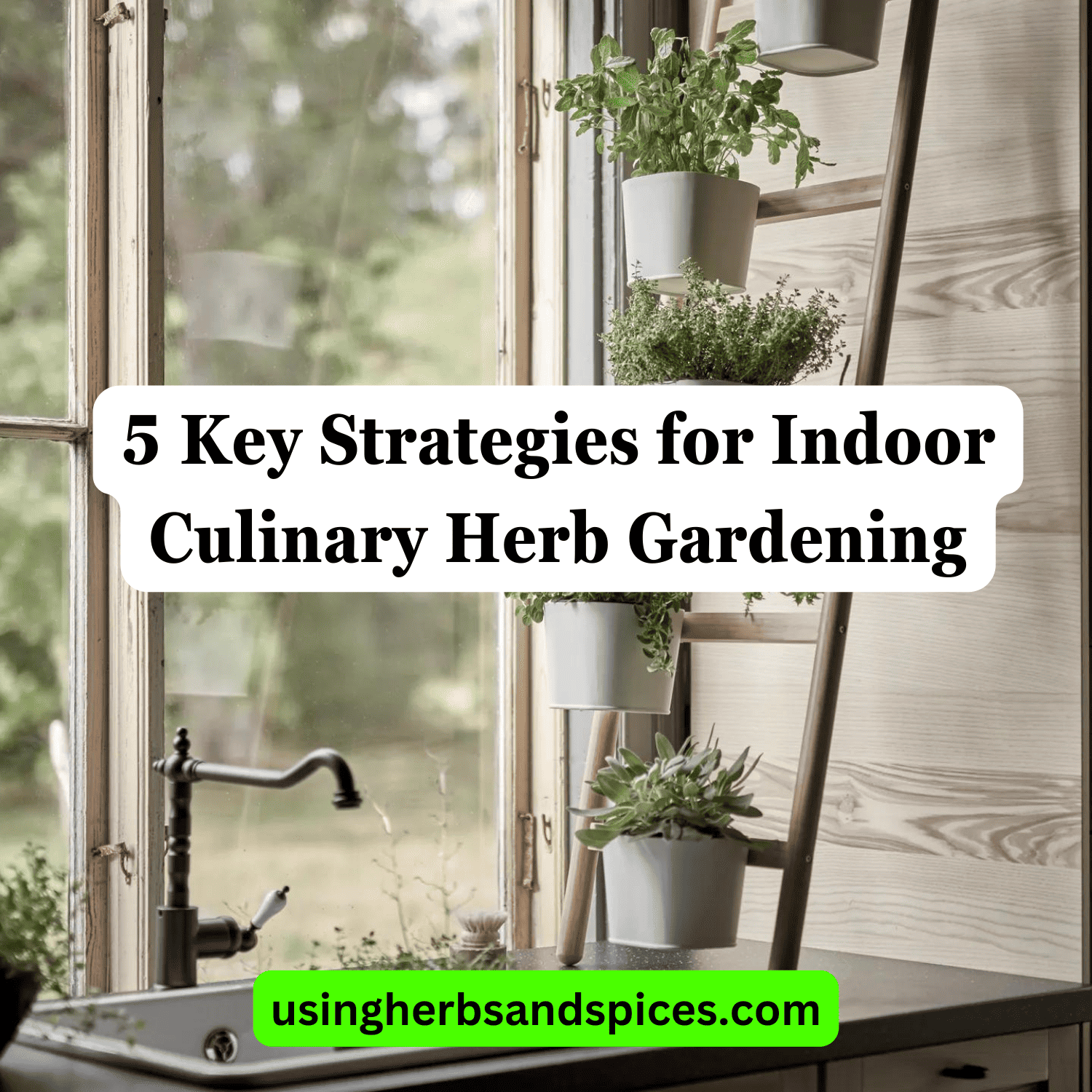 5 Key Strategies for Indoor Culinary Herb Gardening: A Comprehensive ...