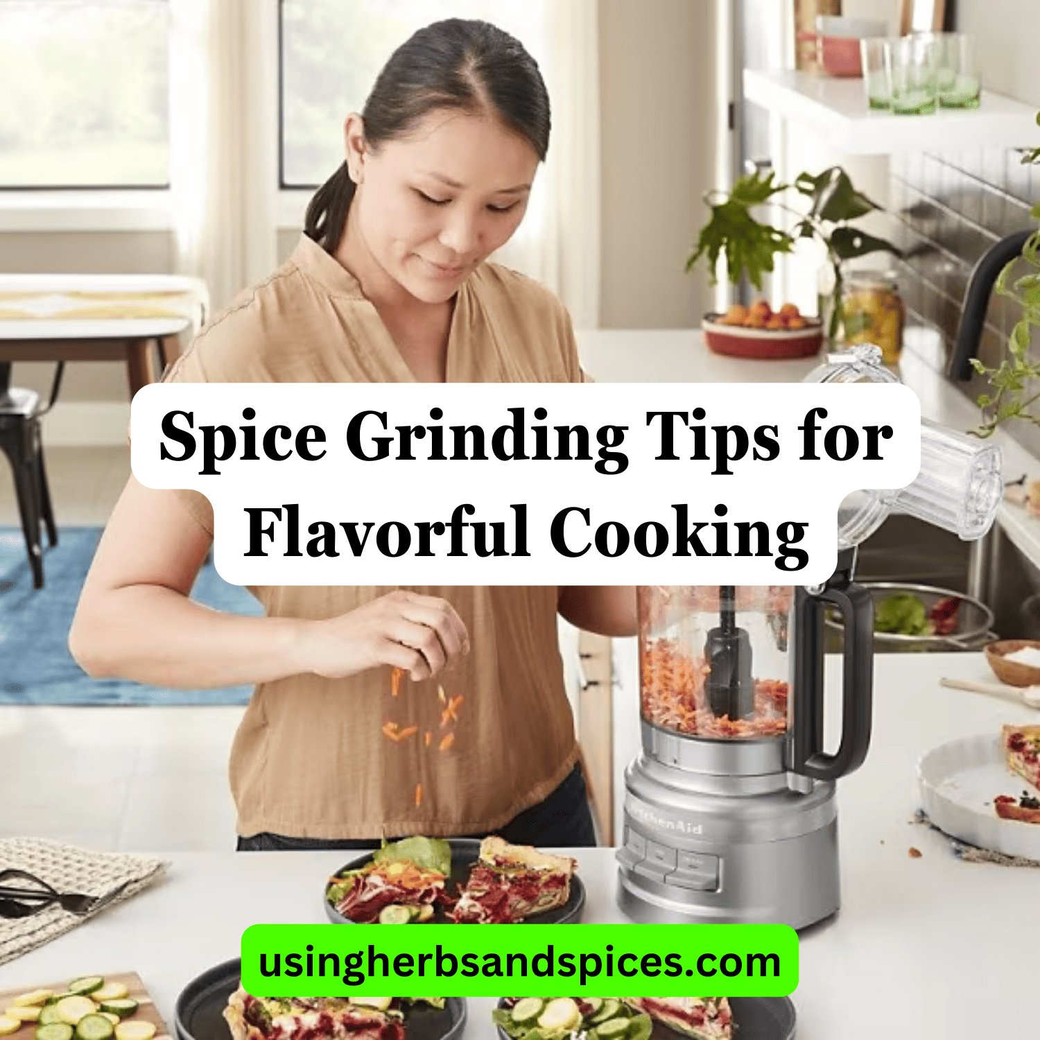 Spice Grinding Tips for Flavorful Cooking - Using Herbs & Spices