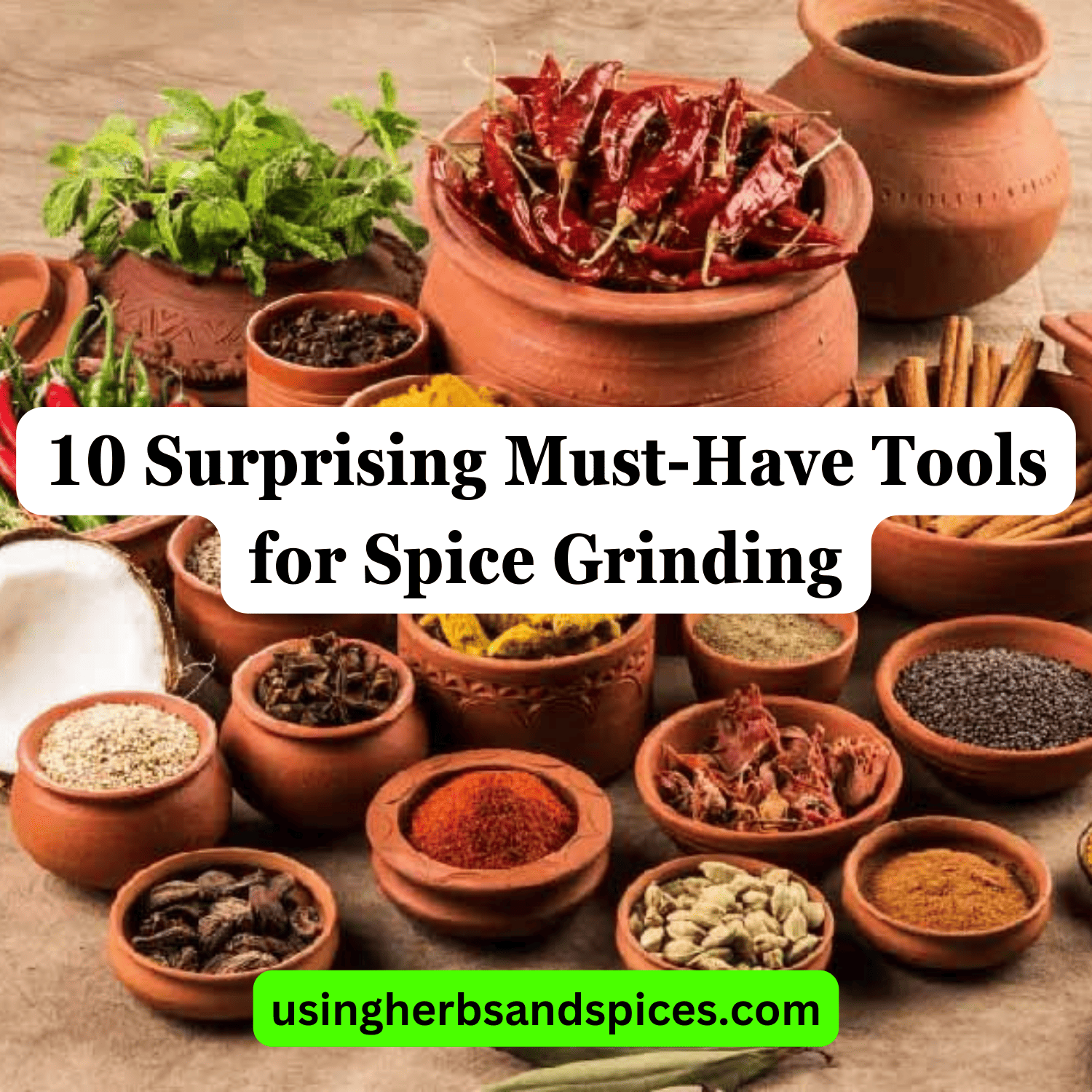 10 Surprising Must-Have Tools for Spice Grinding - Using Herbs & Spices