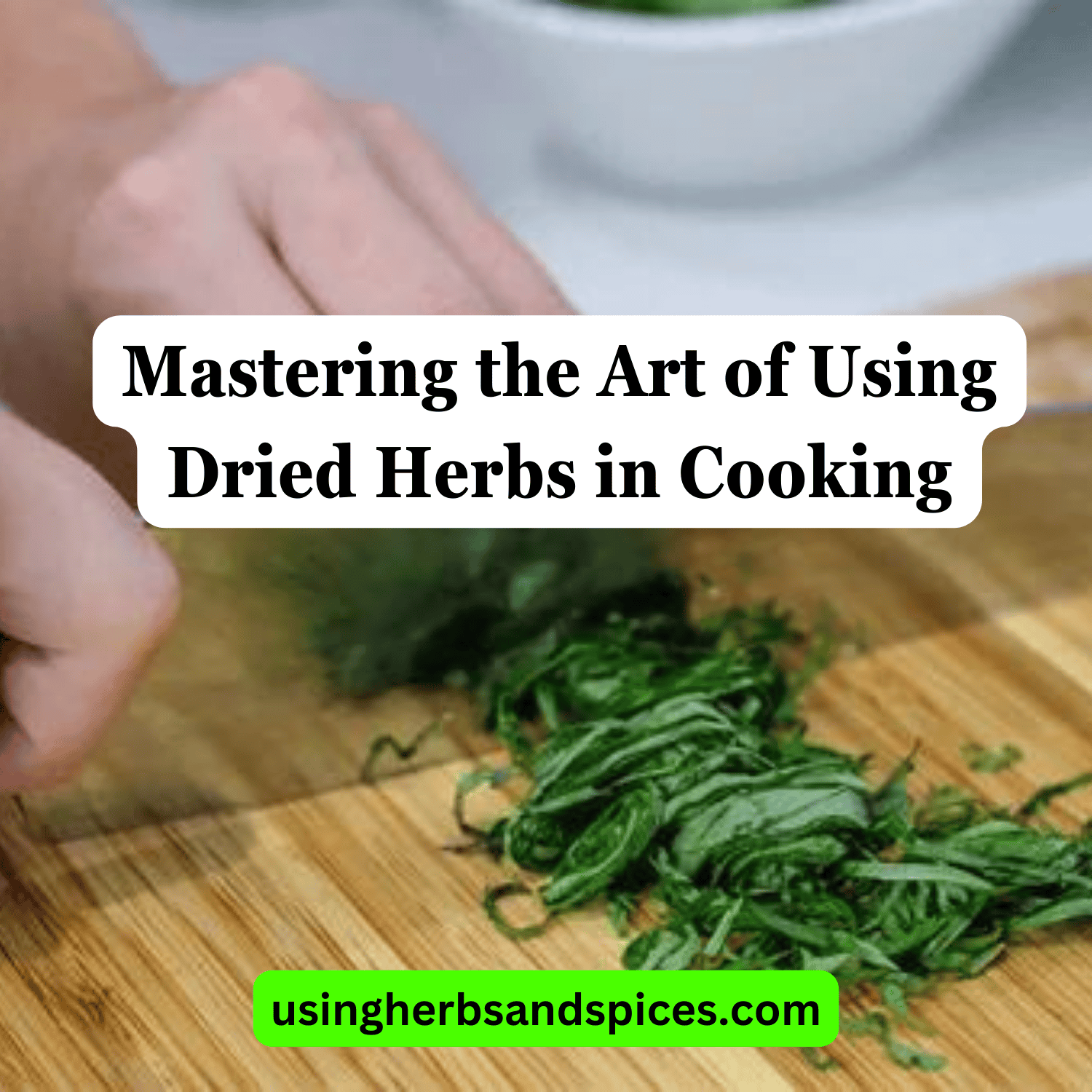 Mastering the Art of Using Dried Herbs in Cooking - Using Herbs & Spices