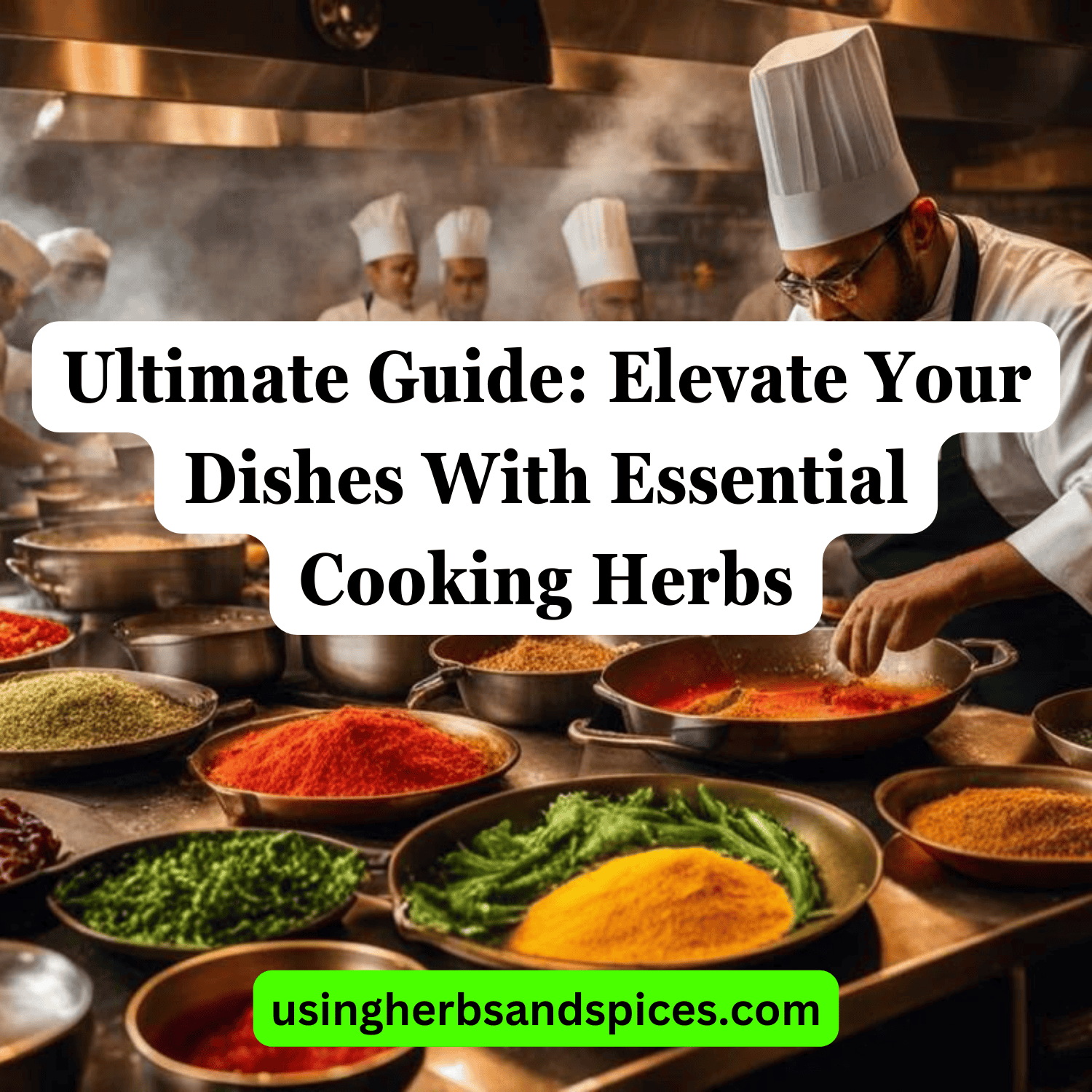 Ultimate Guide: Elevate Your Dishes With Essential Cooking Herbs ...