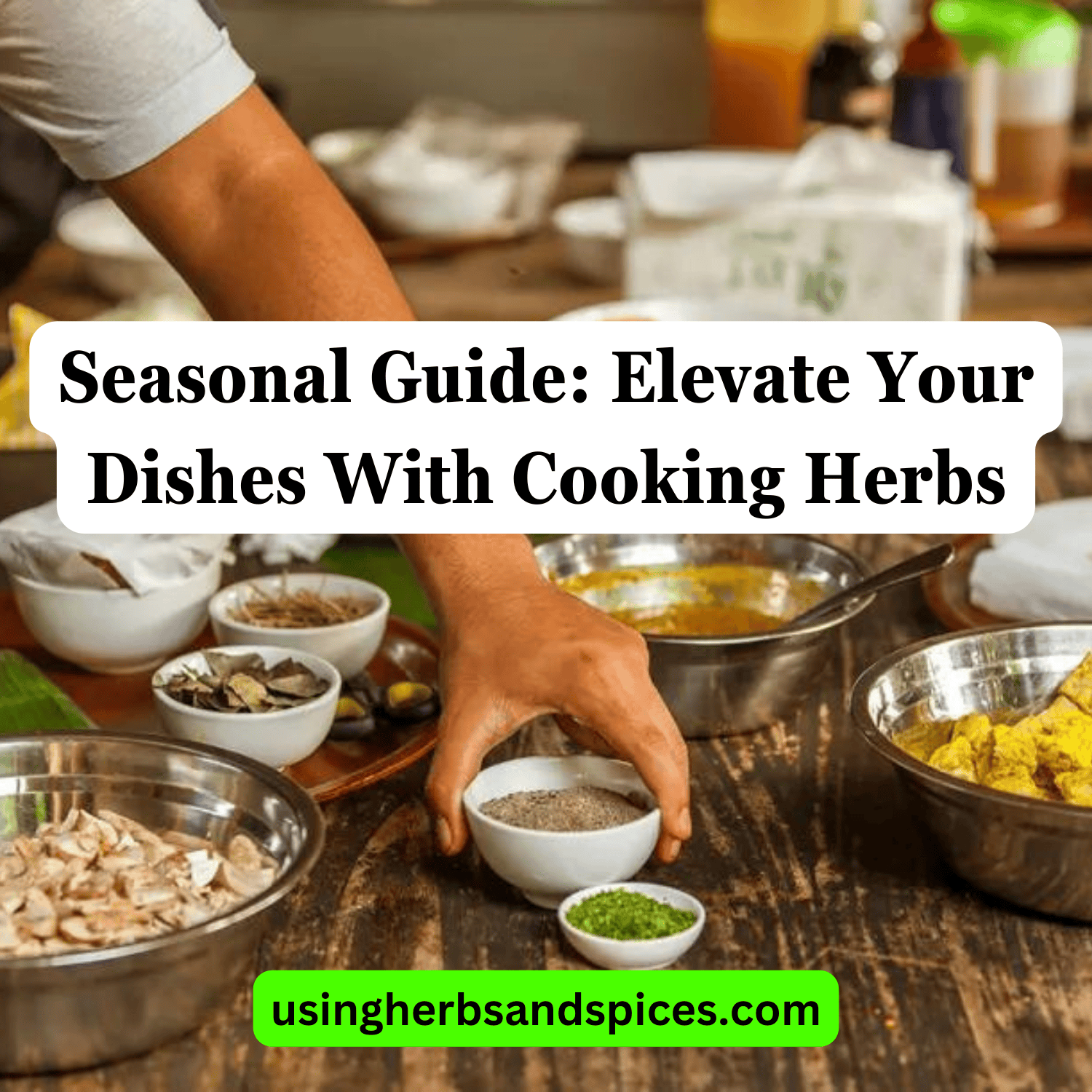 Seasonal Guide: Elevate Your Dishes With Cooking Herbs - Using Herbs ...