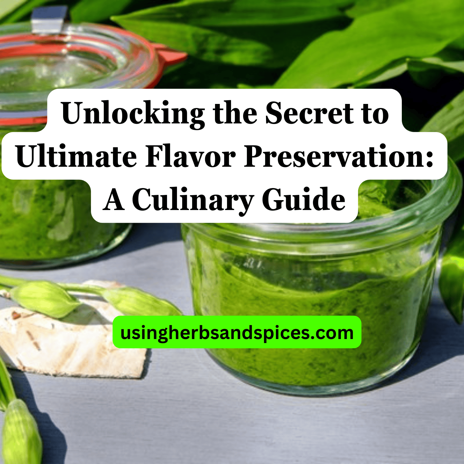 Unlocking the Secret to Ultimate Flavor Preservation: A Culinary Guide ...