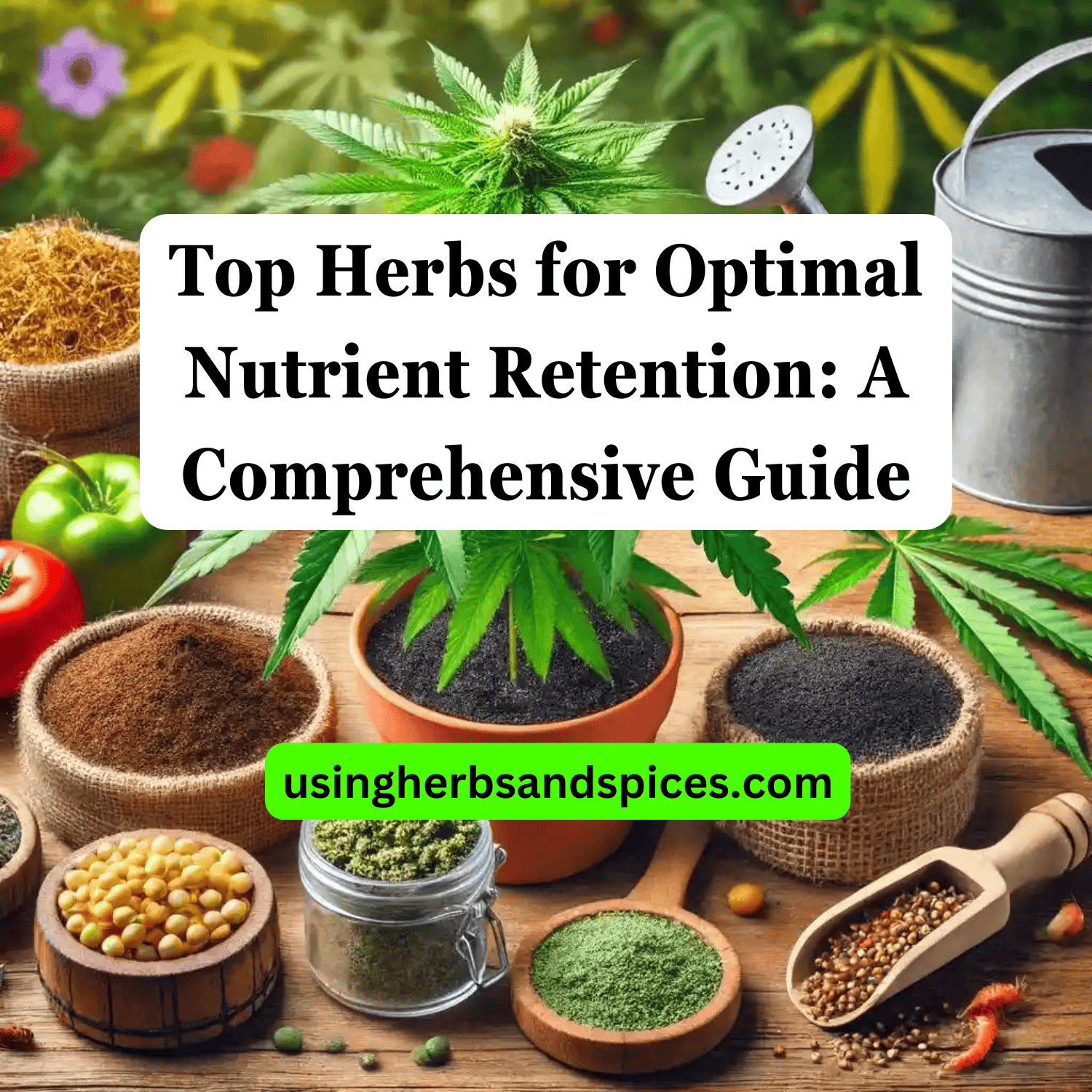 Top Herbs for Optimal Nutrient Retention: A Comprehensive Guide - Using ...