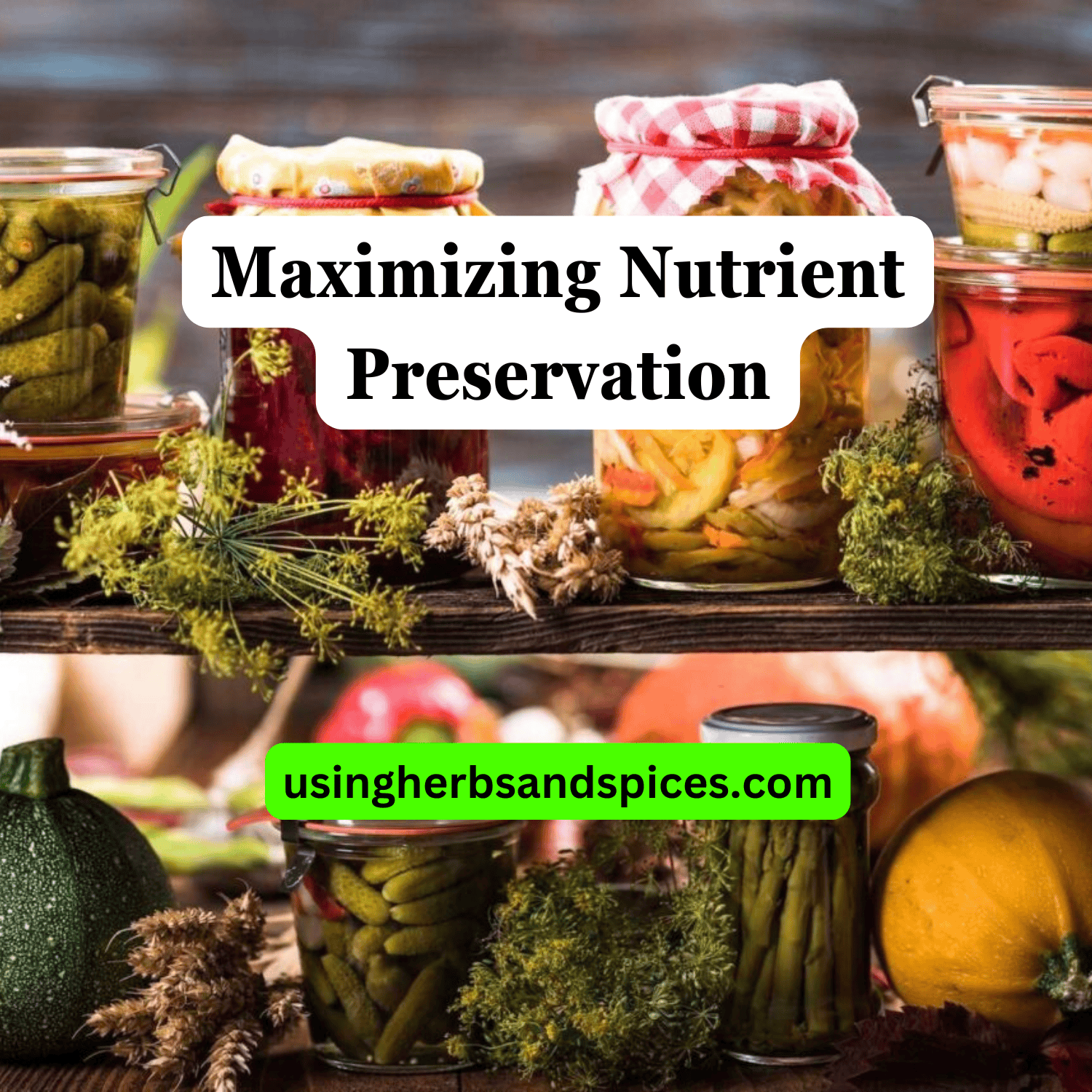 Preserving Nutrients: Fresh Vs Dried Herbs Comparison Guide - Using ...