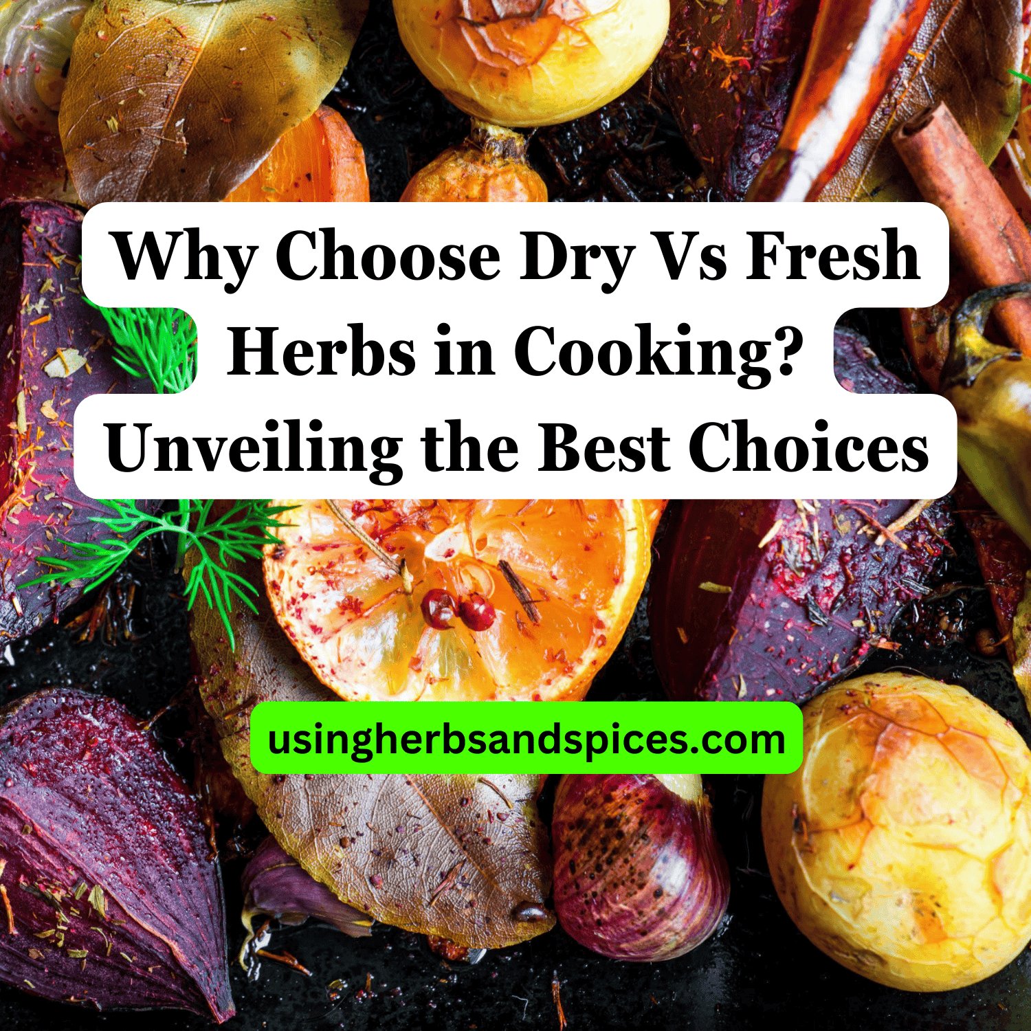 Why Choose Dry Vs Fresh Herbs in Cooking? Unveiling the Best Choices ...