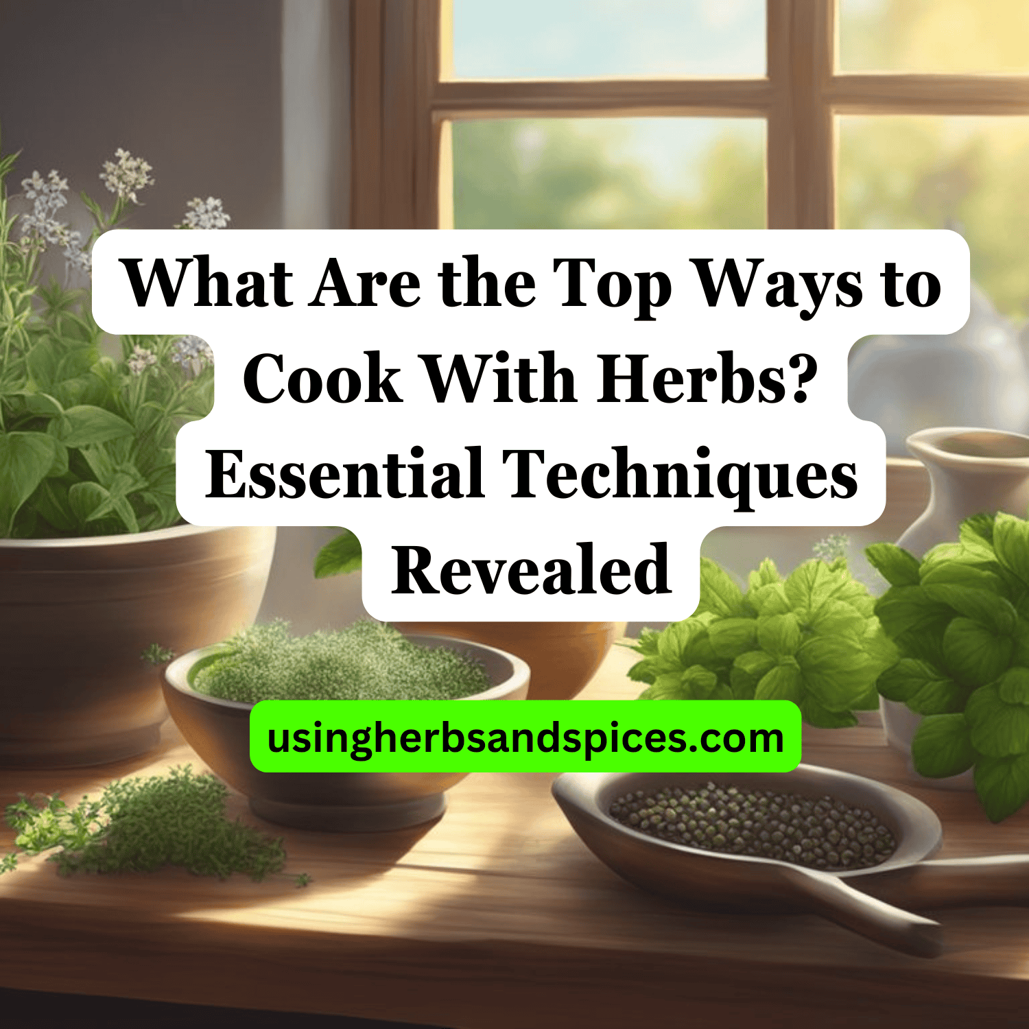 What Are the Top Ways to Cook With Herbs? Essential Techniques Revealed ...