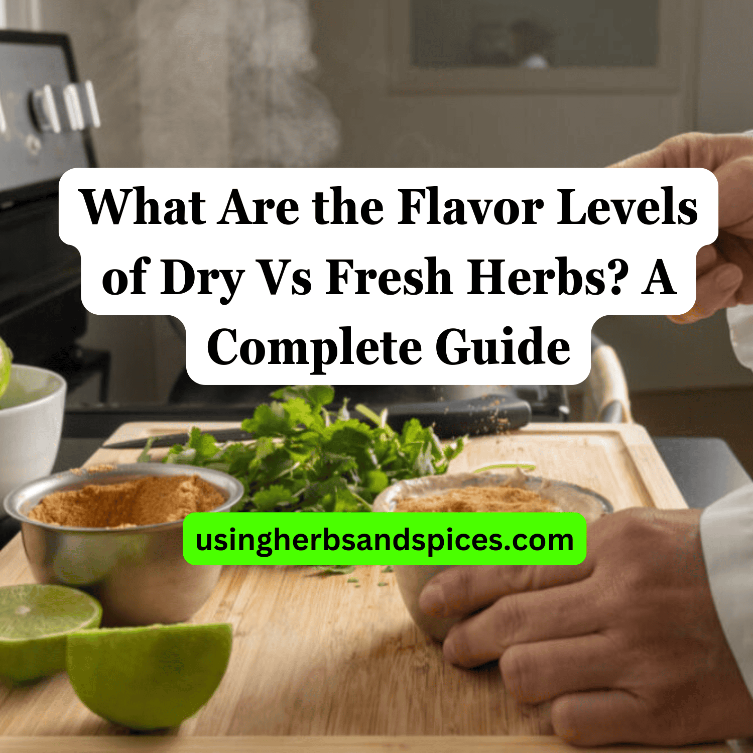 What Are the Flavor Levels of Dry Vs Fresh Herbs? A Complete Guide ...