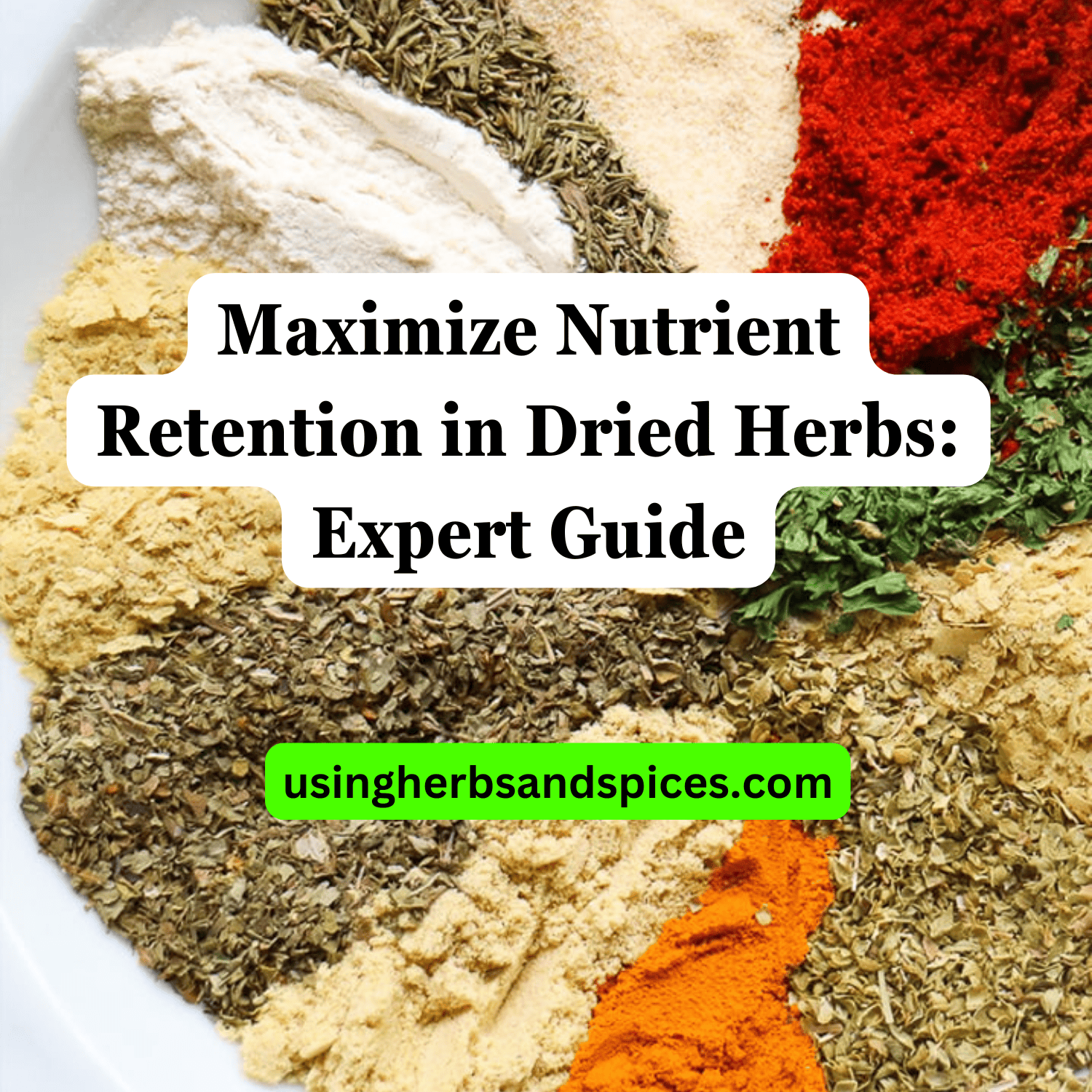 Maximize Nutrient Retention in Dried Herbs: Expert Guide - Using Herbs ...